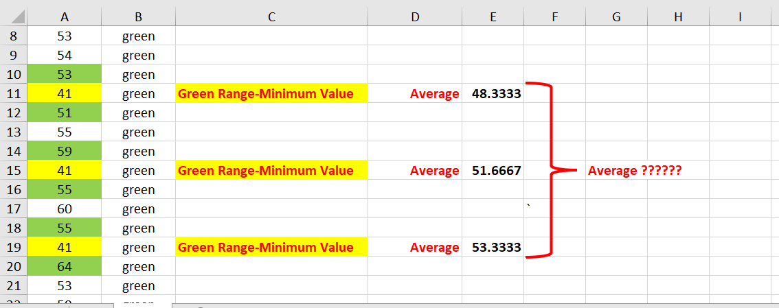 Excel find a value and return the next non blank cell - Microsoft Q&A