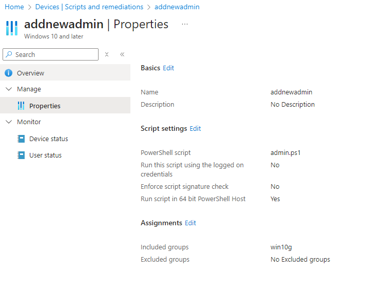 Enable local login for all users on the devices in intune device ...