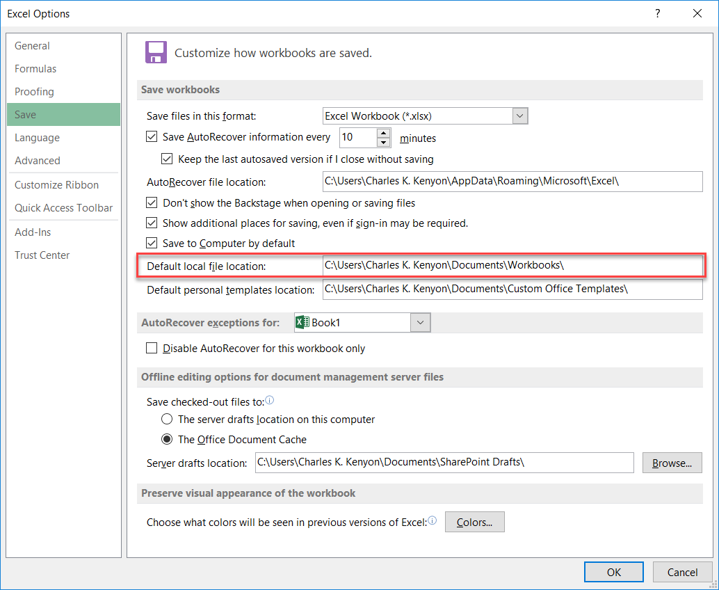 Excel Startup Folder - Microsoft Q&A