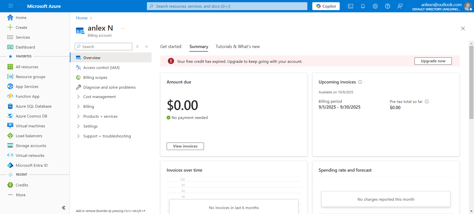 Can you renew my credits? @azure team - Microsoft Q&A