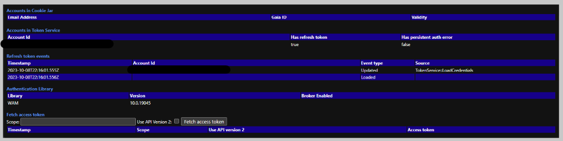 Sovereign Cloud Error on Login - Microsoft Q&A