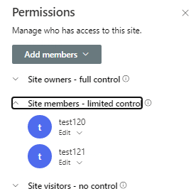 What is the difference between group membership and members ...