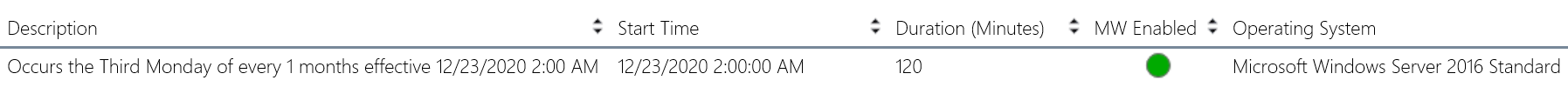 MECM 2010 - Maintenance Window for Servers in different time zone ...