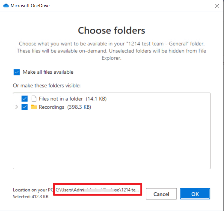 Not able to See Teams shared Folder icon in File explorer? - Microsoft Q&A