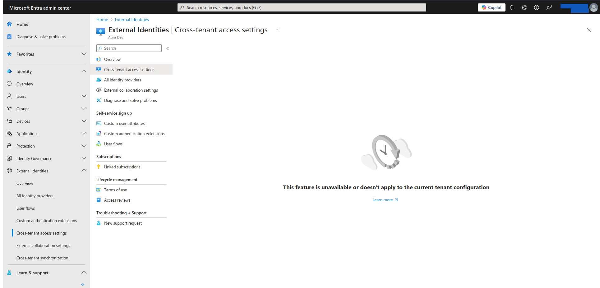 How to limit logins to a specific external Entra ID tenant in Microsoft Entra External ID ...