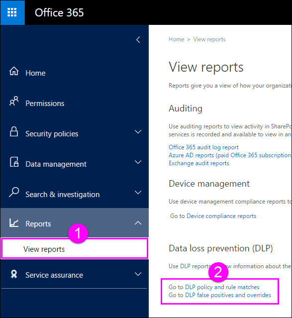 DLP rules for PII etc. - Microsoft Q&A