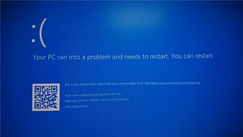 Windows 10 64 bit BSOD (blue screen of death) - Microsoft Q&A