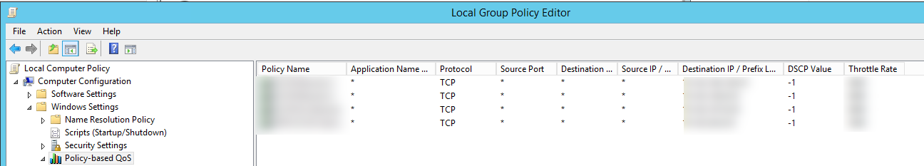 Policy-based QoS - Microsoft Q&A