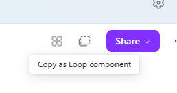 What is the difference between copying and sharing a Loop component ...