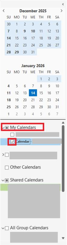 All Outlook calendar events have disappeared - Microsoft Q&A