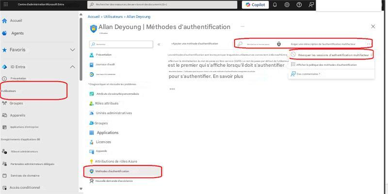 Problème d'authentification via SMS - Error Code: 399287 - Microsoft Q&A