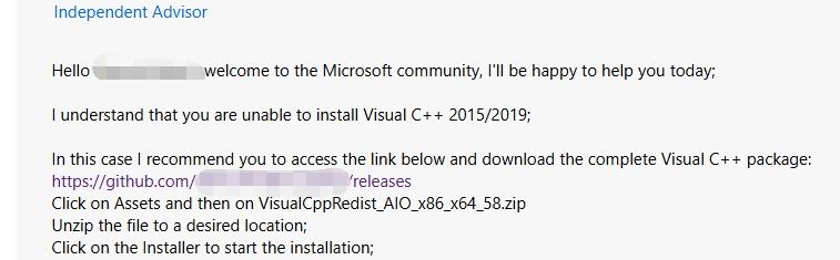 Error System.Runtime.InteropServices.COMException (0x80040154) when reinstalling apps from ...