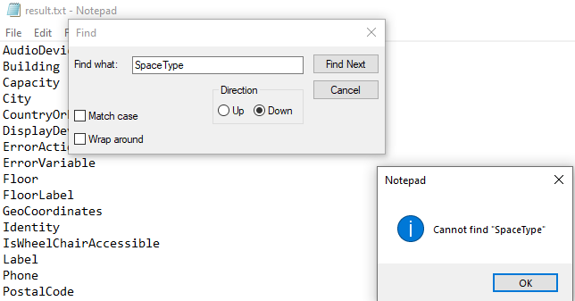 How use -SpaceType argument on Set-Place? - Microsoft Q&A