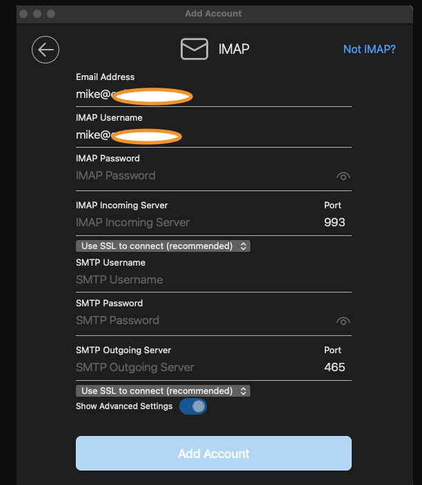 Add custom domain email from icloud to outlook - Microsoft Q&A