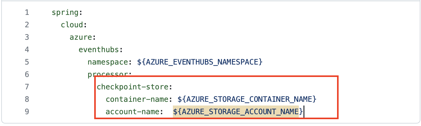 Is it possible to use checkpointstore-jedis in spring-cloud-azure ...
