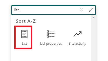 Why embedding a list inside a modern page will not push the changes ...