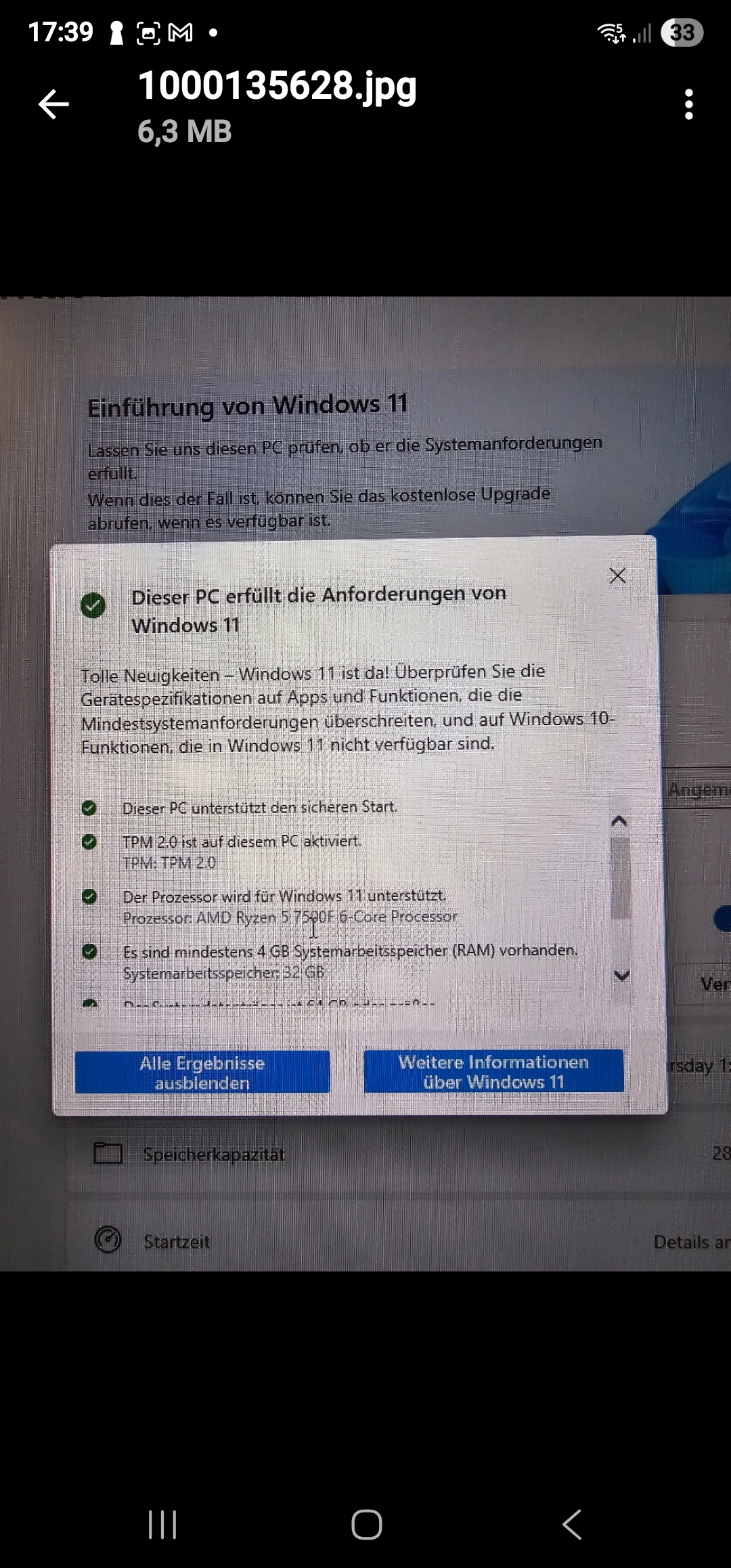 Windows installation klappt nicht, - Microsoft Q&A