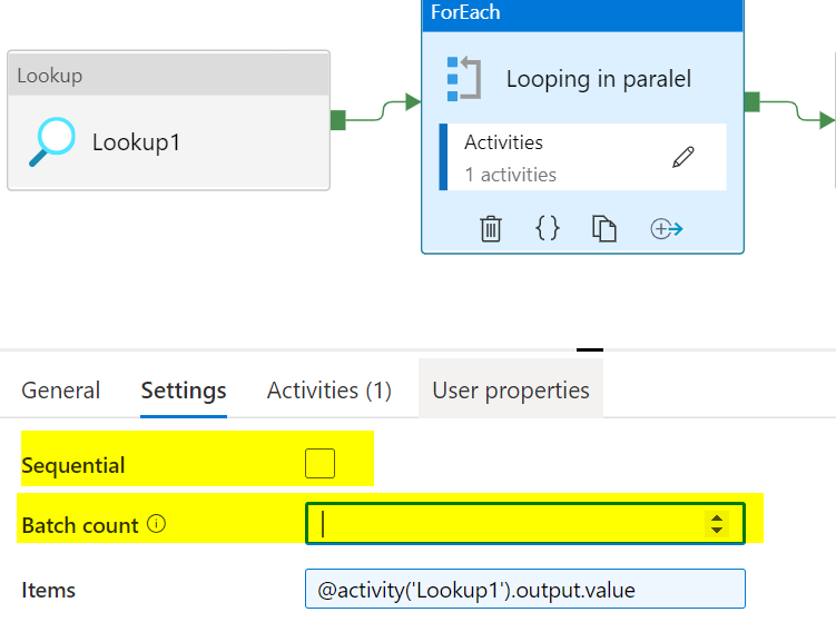 Bulk insert to Web activity Data factory - Microsoft Q&A
