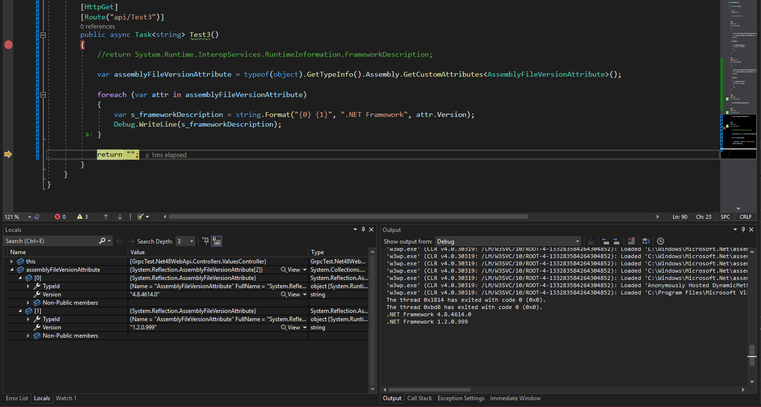 Website Hosted On Iis Contains Multiple Assemblyfileversionattribute What Causes An Error When