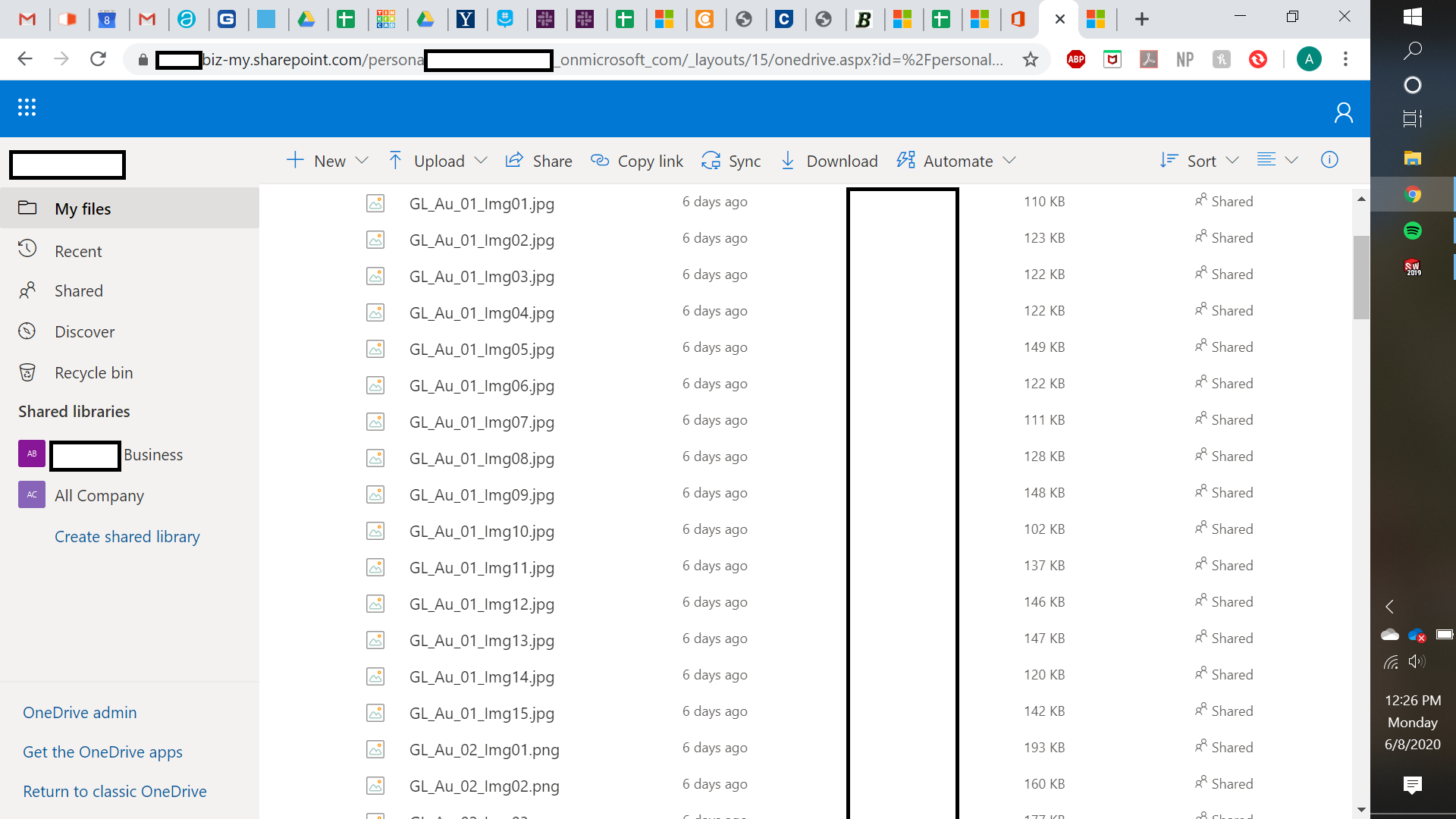 Editing Columns in Microsoft OneDrive for Business - Microsoft Q&A