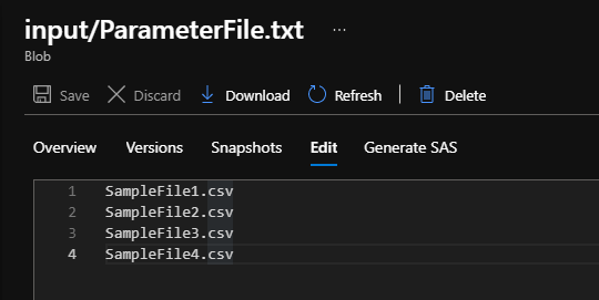 How To Export Multiple Files From Blob To Data Lake Parquet Format In Azure Synapse Analytics