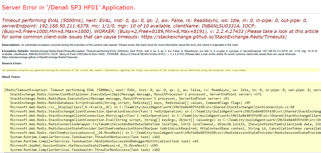 Getting error Getting error