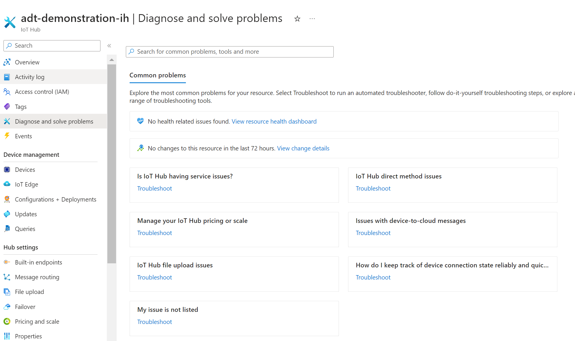 Azure IoT Hub total number of messages used has increased x5 - and I dont know why - Microsoft Q&A