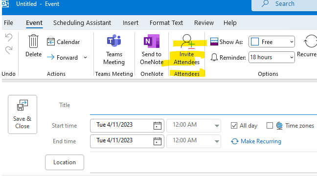 How to make "Required" and "Optional" appear by default in all New ...