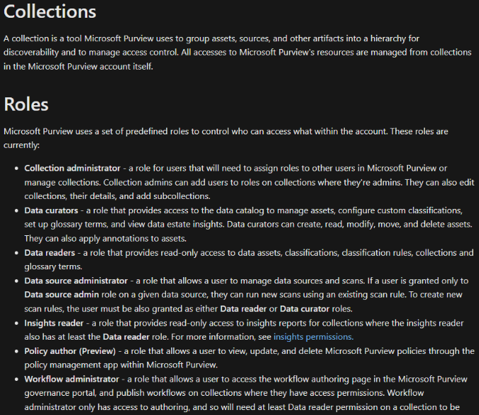 Purview Data Governance: Grant access to business consumers (regular users) to search in Unified ...