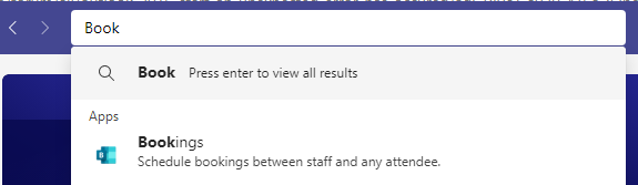 Bookings & Teams meetings export data - Microsoft Q&A Bookings & Teams meetings export data - Microsoft Q&A