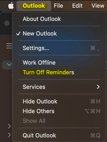 How can I turn off Calendar reminders in Outlook, they are very ...