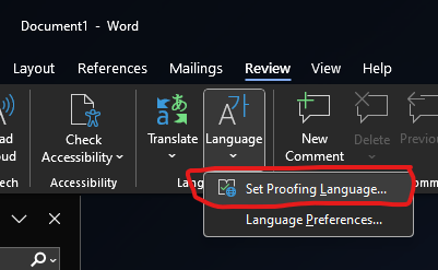 Visio language overidden to US English instead of UK English, can't ...
