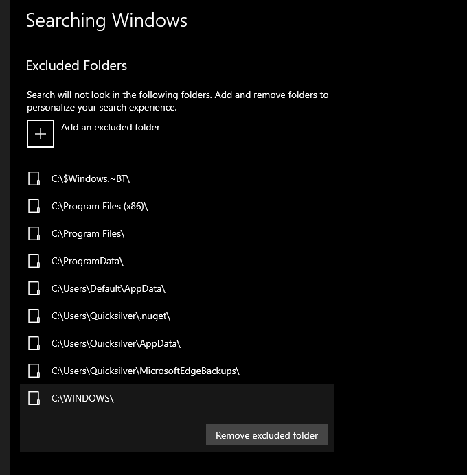 Windows 10 changes the name of the file type when searching - Microsoft Q&A