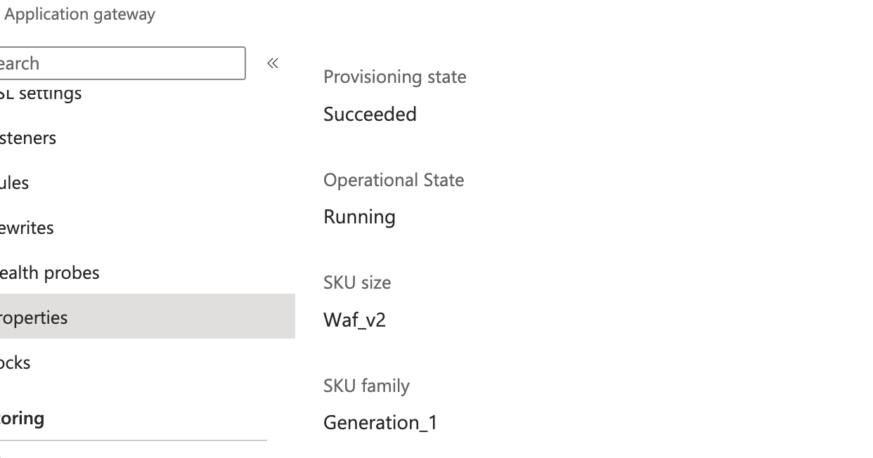 Azure Application Gateway Error On Update Configuration Microsoft Qanda