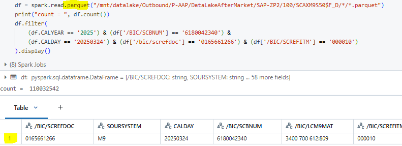 Issue with Leading Spaces in Key Columns Using ADF SAP CDC Connector ...