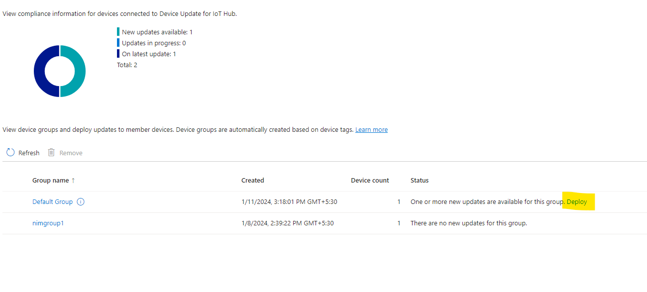 Not able to receive desired properties. - Microsoft Q&A Not able to receive desired properties. - Microsoft Q&A