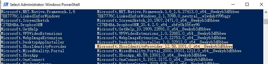 WIN10系统启动Xbox Identity Provider无反映 - Microsoft Q&A