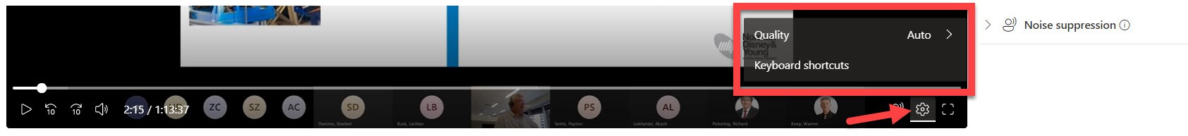 MS Stream playback speed menu not available - Microsoft Q&A