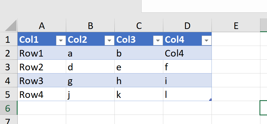 Formatting Tables - Microsoft Q&A