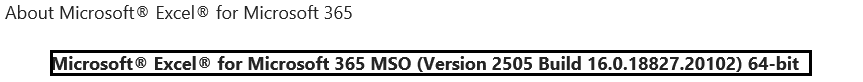 FOCUS CELL NOT AVAILABLE IN EXCEL 365 WITH BUSINESS - Microsoft Q&A