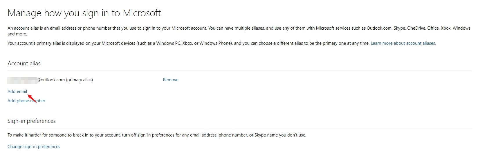 change email address - Microsoft Q&A