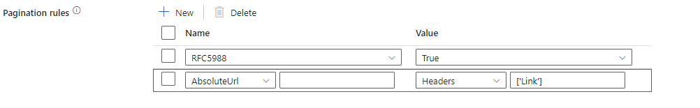Substring inside pagination in ADF - Microsoft Q&A