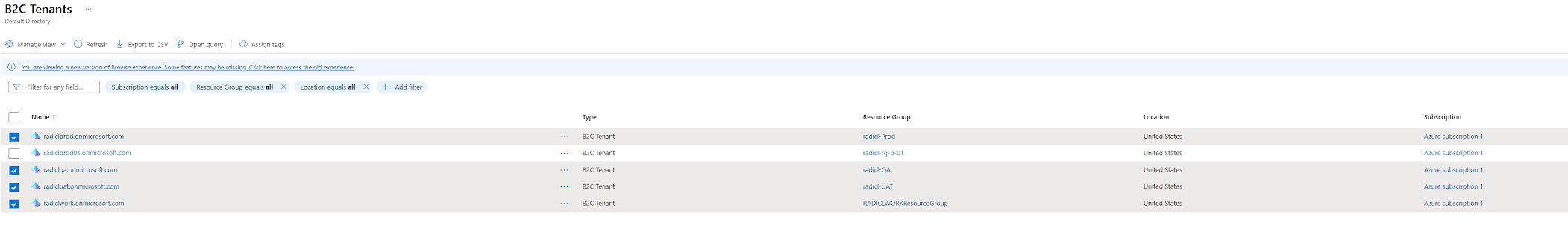 How do I assign myself access to a B2C tenant that I did not create? - Microsoft Q&A