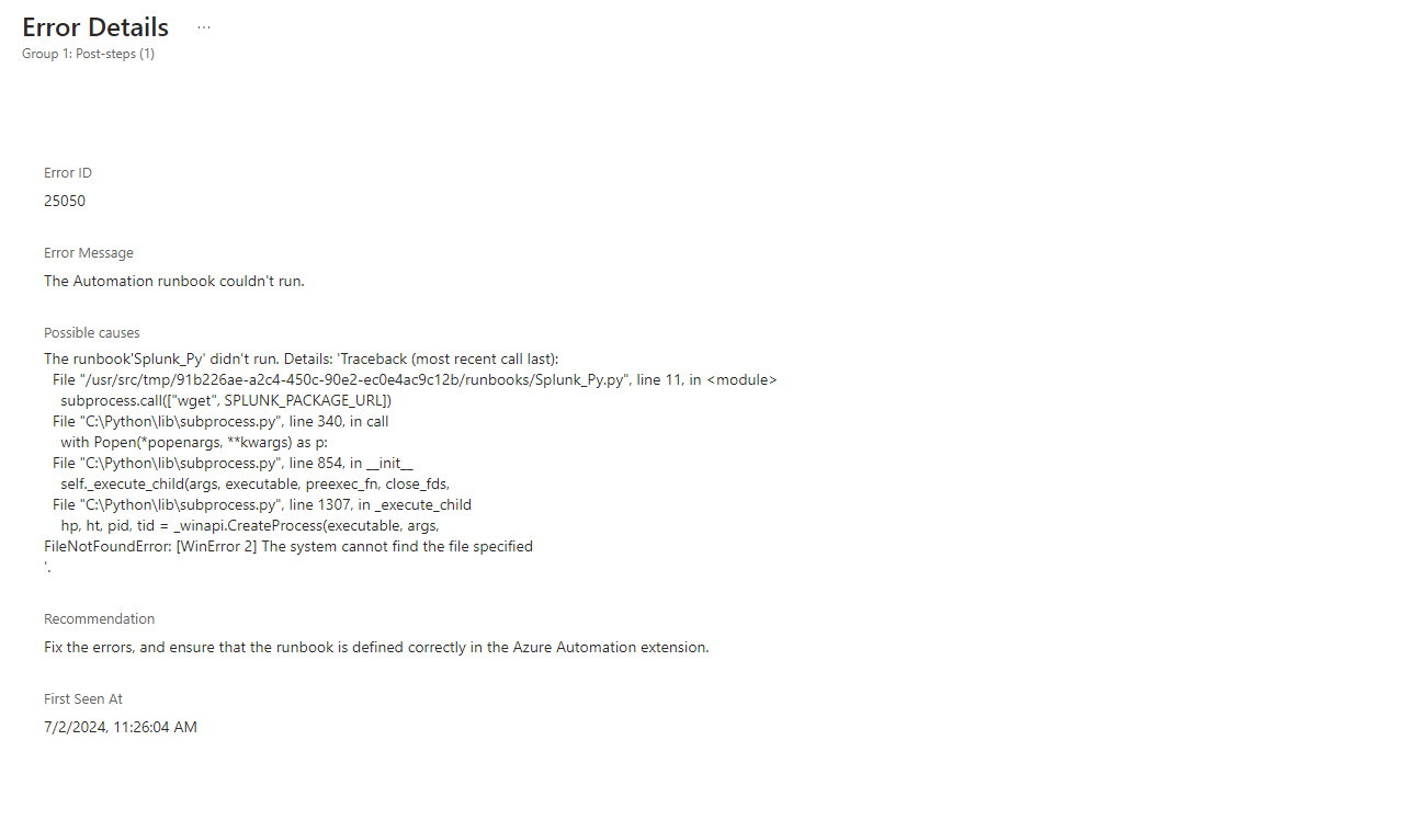 Run A Python Runbook On A Linux Virtual Machine During Azure Recovery Site Failover Microsoft Qanda 8234