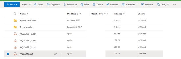 Modified column in OneDrive shows the Uploaded date rather than the ...