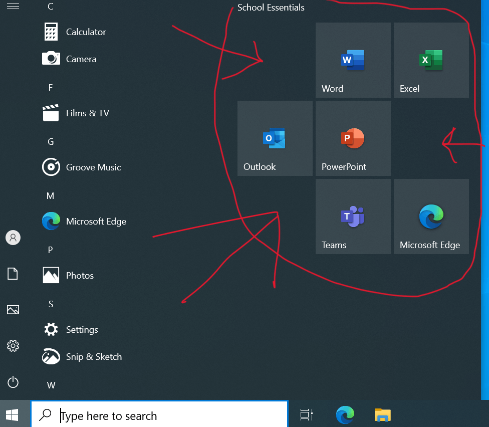 Windows 10, StartMenu, Pinned Apps, Live Titles, Windows 10 LTSC Start ...