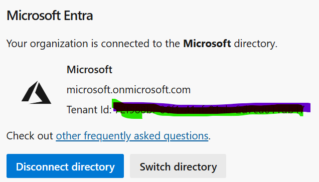Issue with Azure DevOps signing for new M365 users - Microsoft Q&A