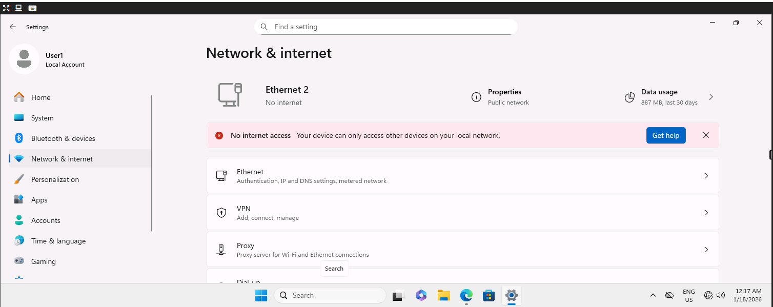 Connectivity Issue on Lab Assessment Virtual Machine ( ERR_SSL_PROTOCOL ...