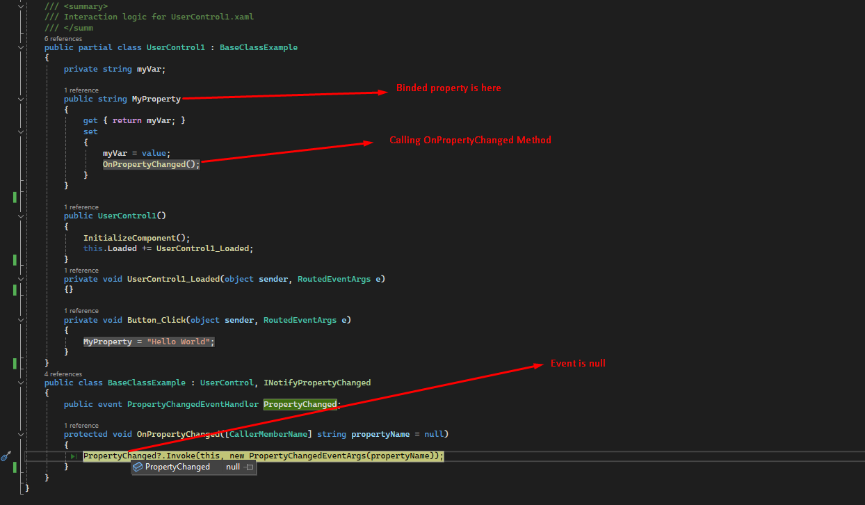 WPF UserControl Page Binding Issue - Microsoft Q&A