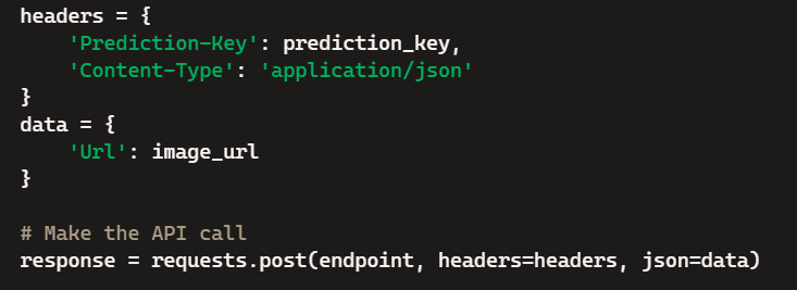 Not Able To Use Azure Custom Vision Api For Url Inferencing Microsoft Qanda 0136